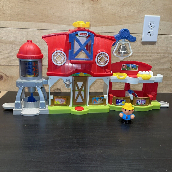 Fisher-Price | Toys | 26 Fisher Price Farm Barn Singing Talking Play ...